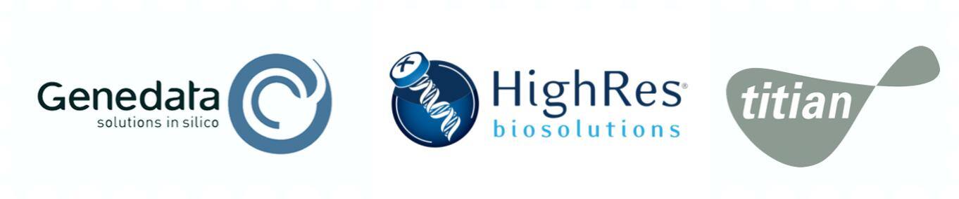 Genedata, HighRes Biosolutions, and Titian Software Screening Solution