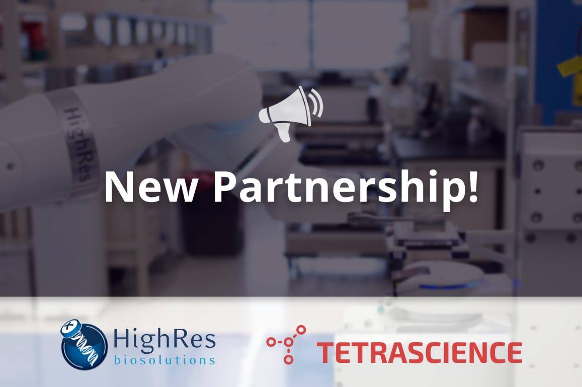 HighRes Bio and TetraScience to provide next-generation lab automation