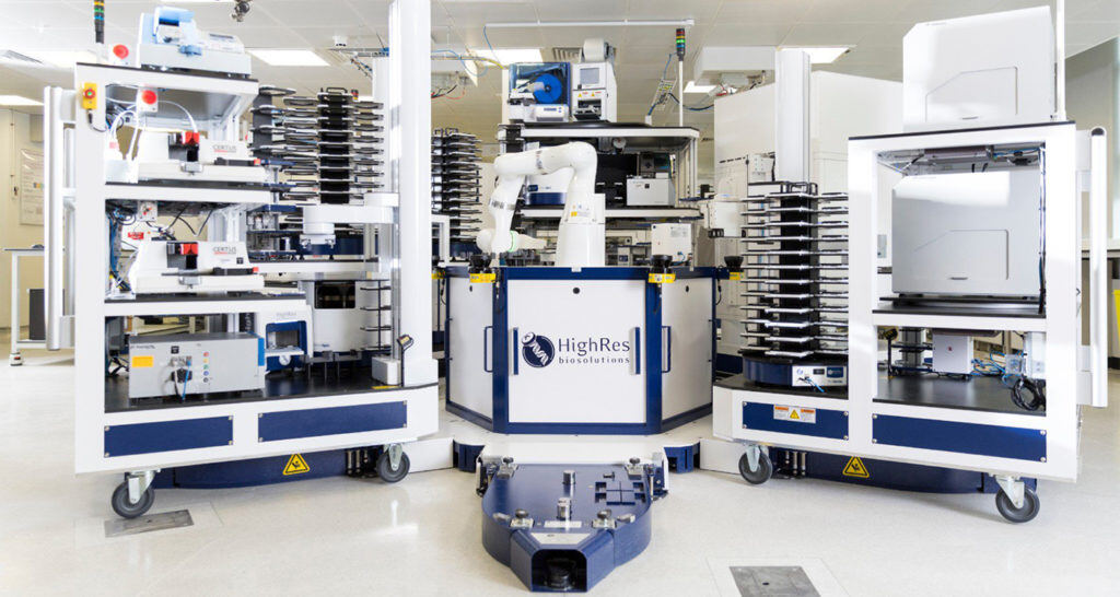 Beverly pharma robotics company names new CEO - HighRes Biosolutions