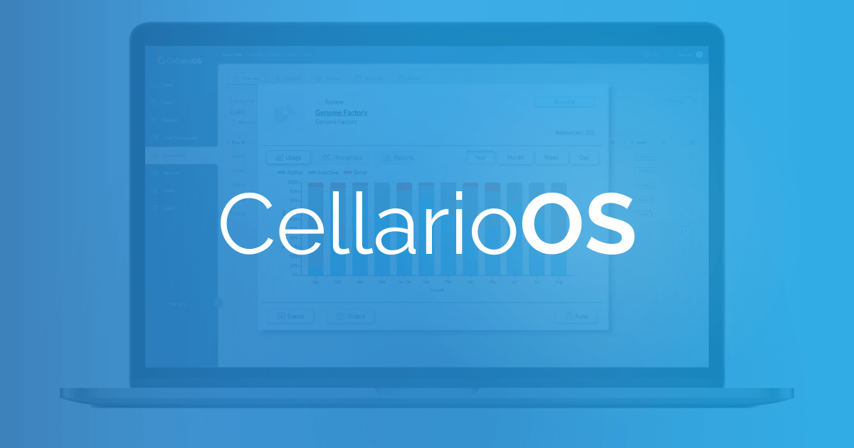 Automation Solution for Lab Orchestration - CellarioOS
